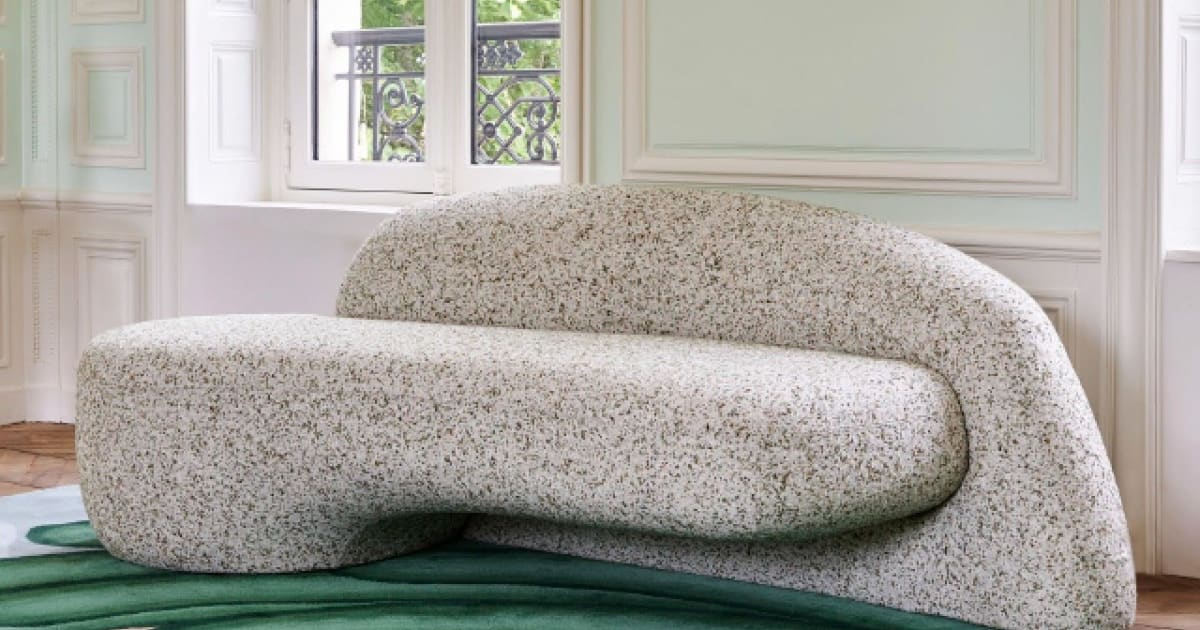 Bina BAITEL, Banquette SELA, 2022 | Galerie Christophe Gaillard