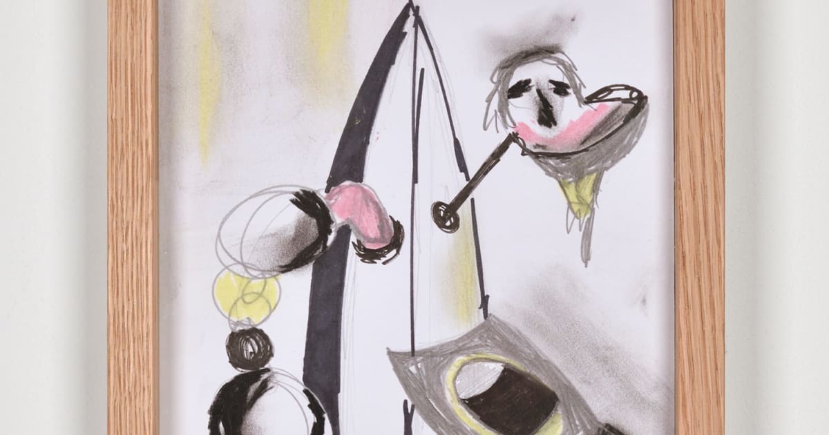 Leo ORTA, Canoe search, 2023 | Galerie Christophe Gaillard