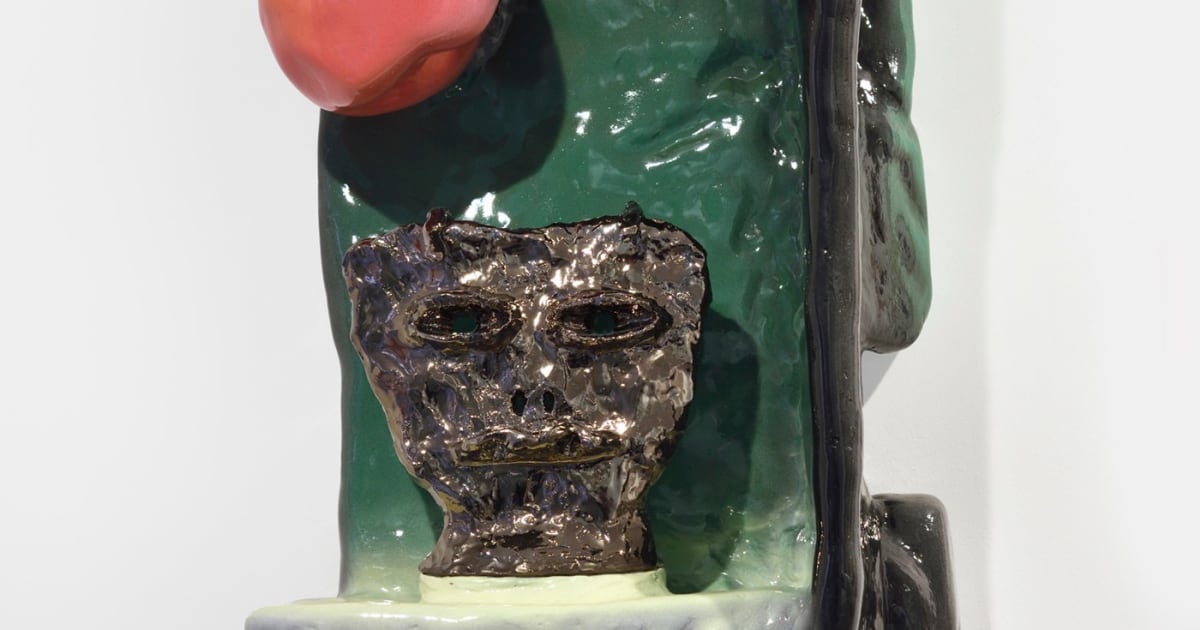 Leo ORTA, Herbe verte sous chaleur, 2023 | Galerie Christophe Gaillard