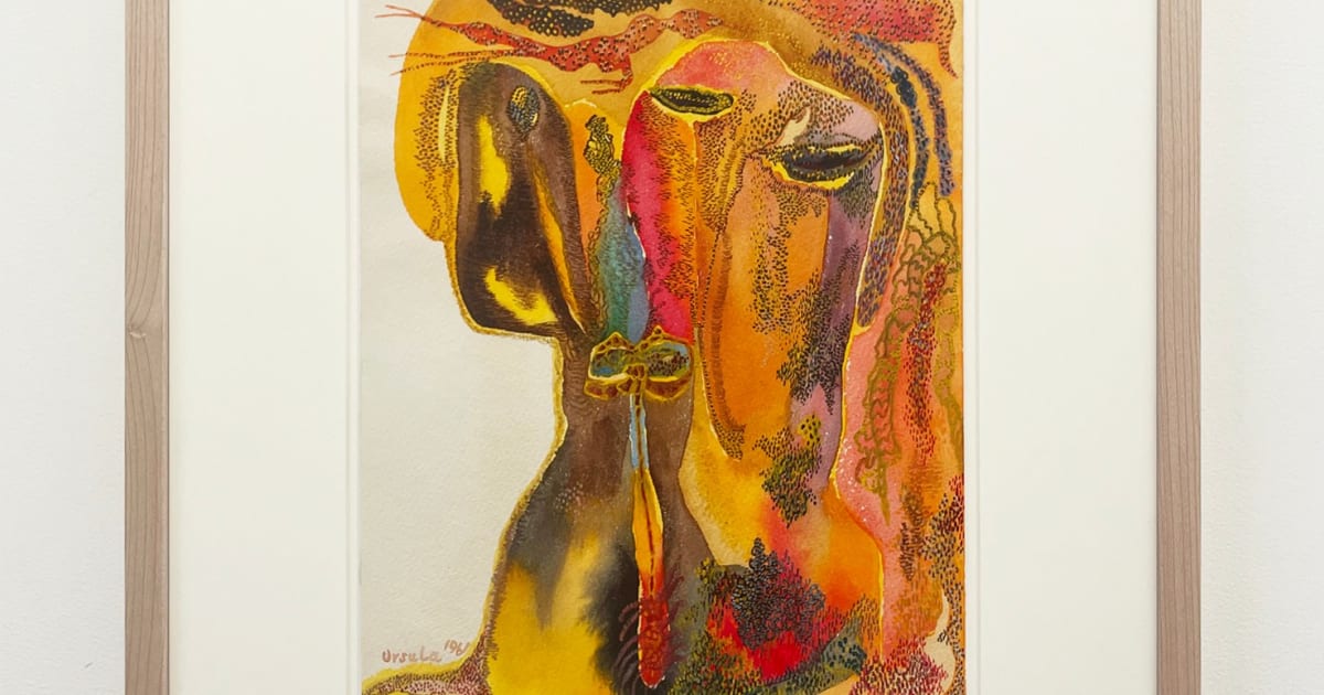 Ursula Schultze-Bluhm, Ohne Titel/Aquarelle I-V, 1961 | Galerie ...