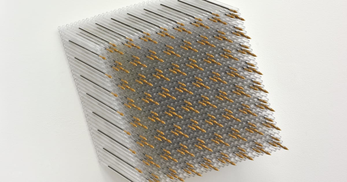 Éric Baudart, BIC, 2022 | Galerie Christophe Gaillard