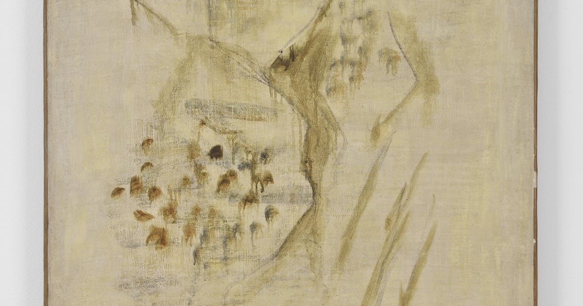 Pierre Tal Coat, [Montagne], 1950 | Galerie Christophe Gaillard