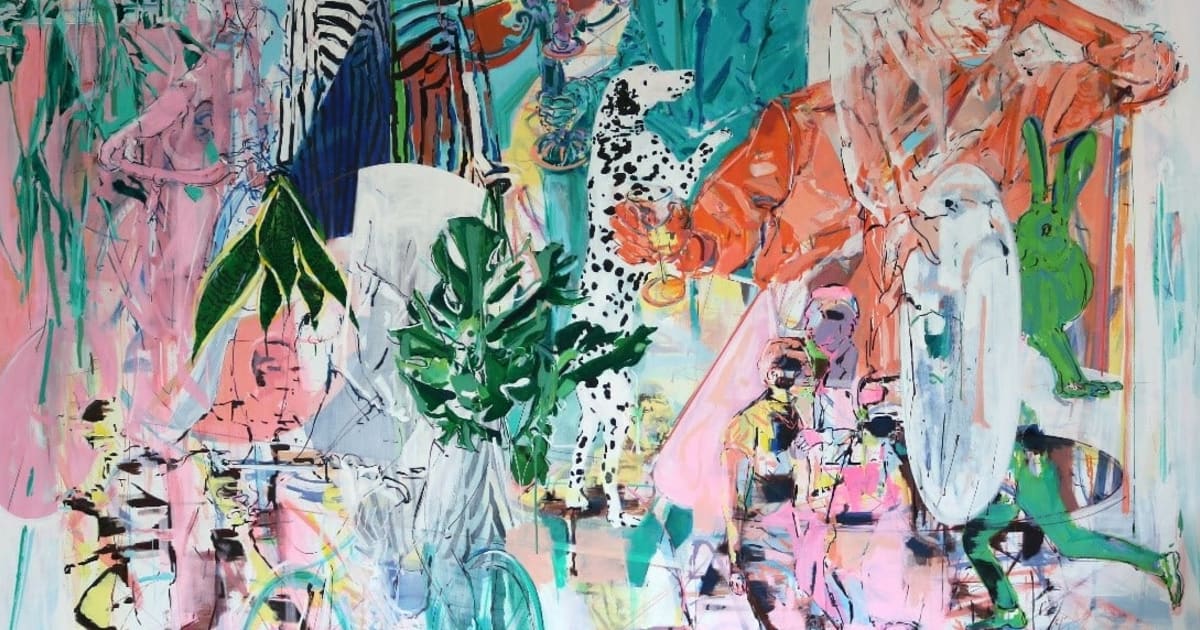 Elham Etemadi - Works | Galerie La La Lande