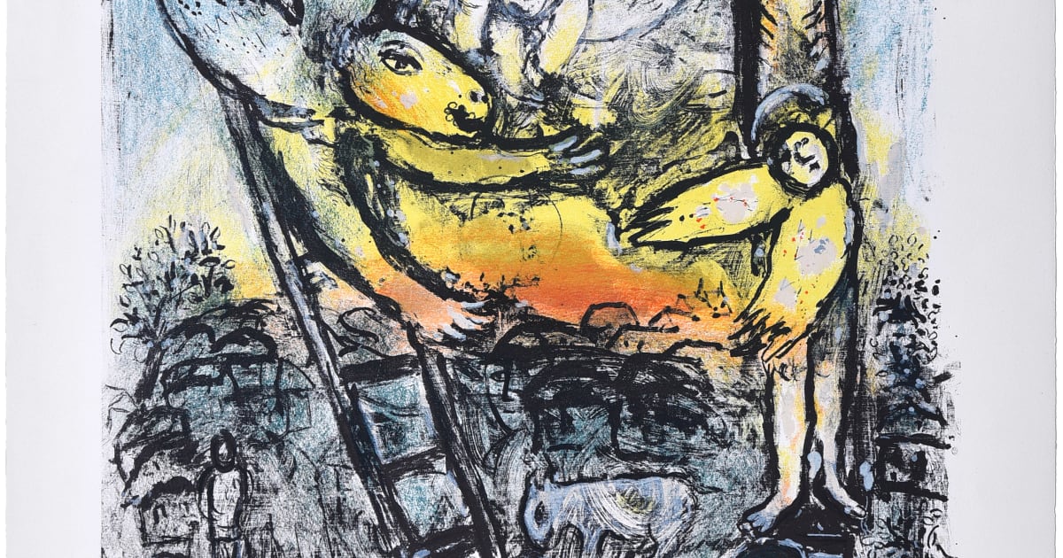 Marc Chagall - Works | Galerie Raphael