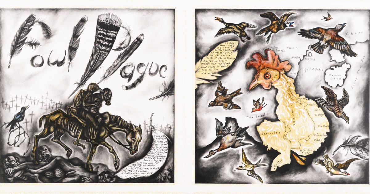 Fowl Plague | www.suecoe.com