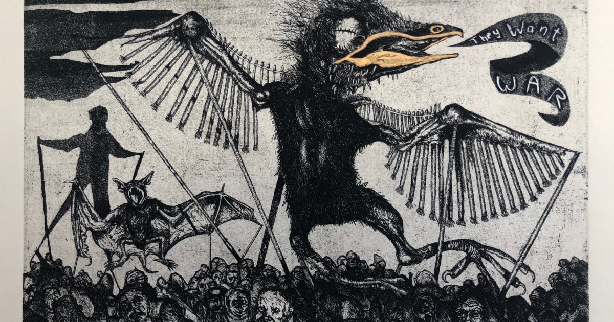 The Tragedy of War | www.suecoe.com