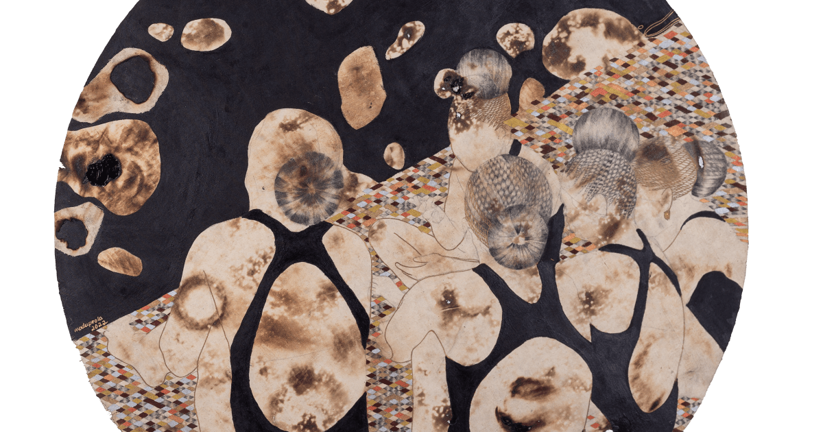 Modupeola Fadugba, Poolside Cluster, 2022 | Gallery 1957