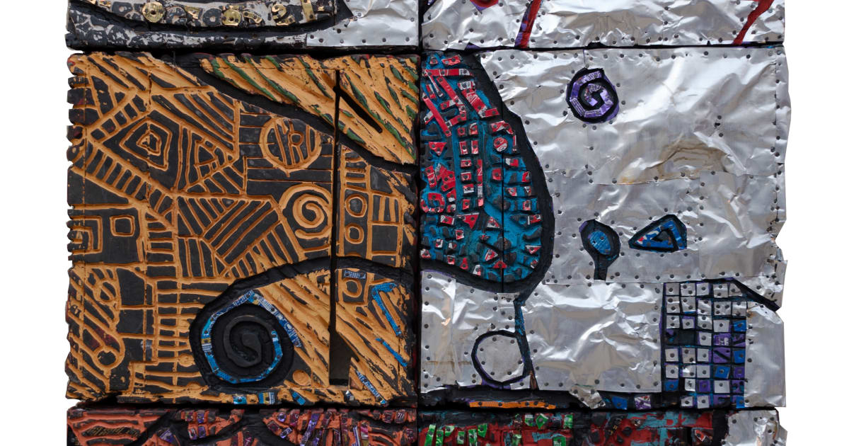 Gerald Chukwuma, EKE; THE SACRED ONE, 2018 | Gallery 1957