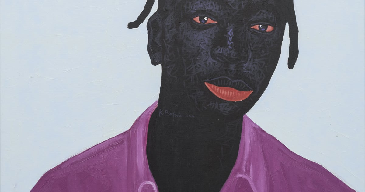 Kwesi Botchway, Self Gaze (Nii Okine), 2020 | Gallery 1957