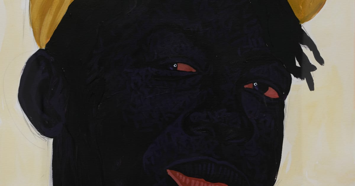 Kwesi Botchway, Winky Boy (Self Portrait), 2020 | Gallery 1957