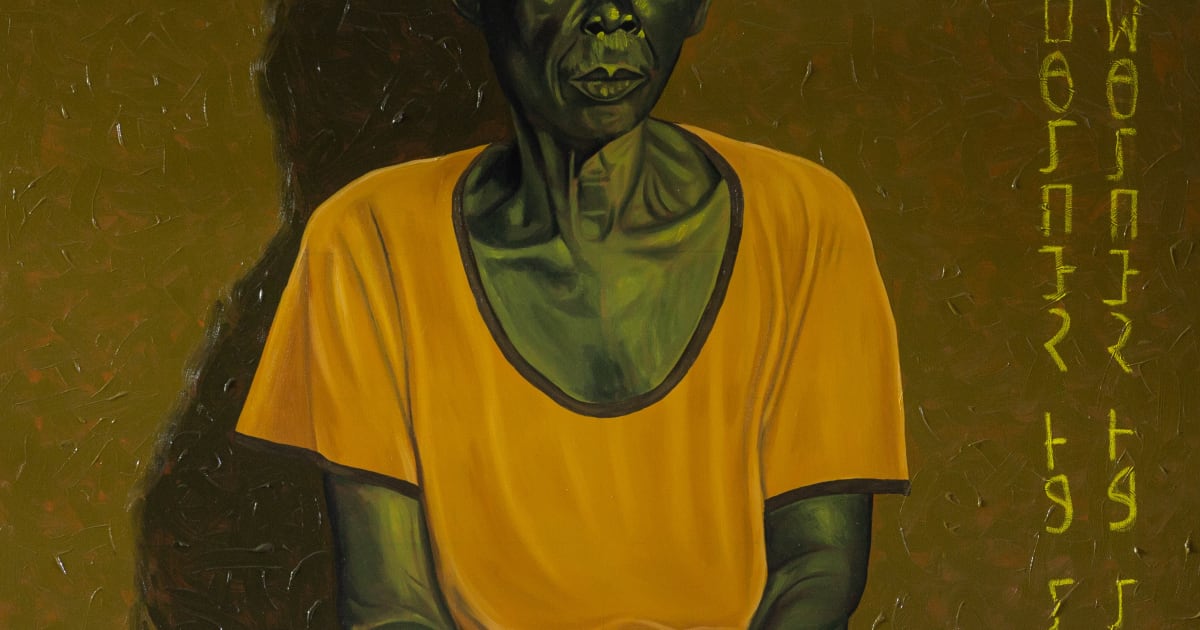 Courage Hunke, My Mother Is The Moon, My Father Is The Sun, 2022 ...