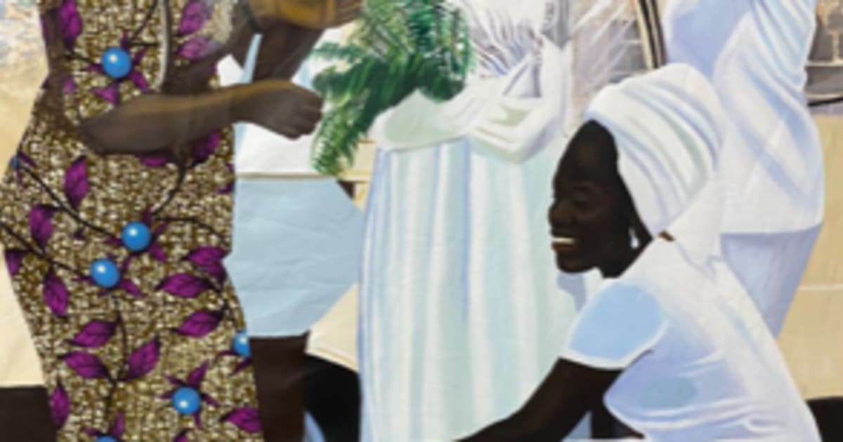 Cornelius Annor, Anigye Da, 2020 | Gallery 1957