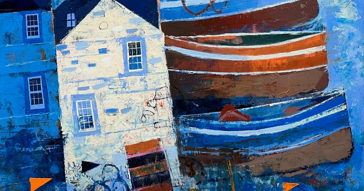 George Birrell, Gables and Boats | GALLERY HEINZEL
