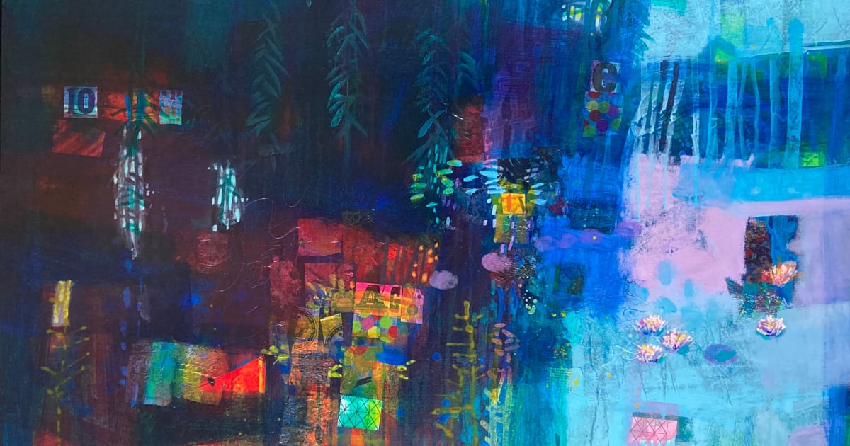 Francis Boag, Winter Pond, Giverny | GALLERY HEINZEL