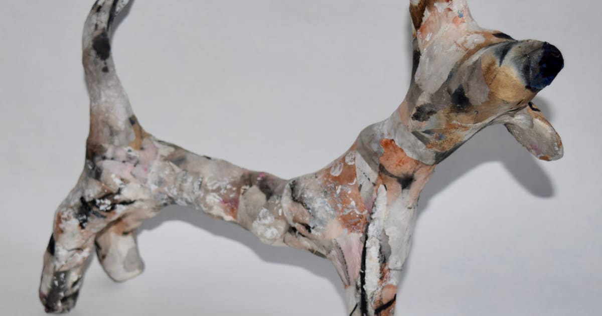 Fi Knox, Perplexed Dog | GALLERY HEINZEL