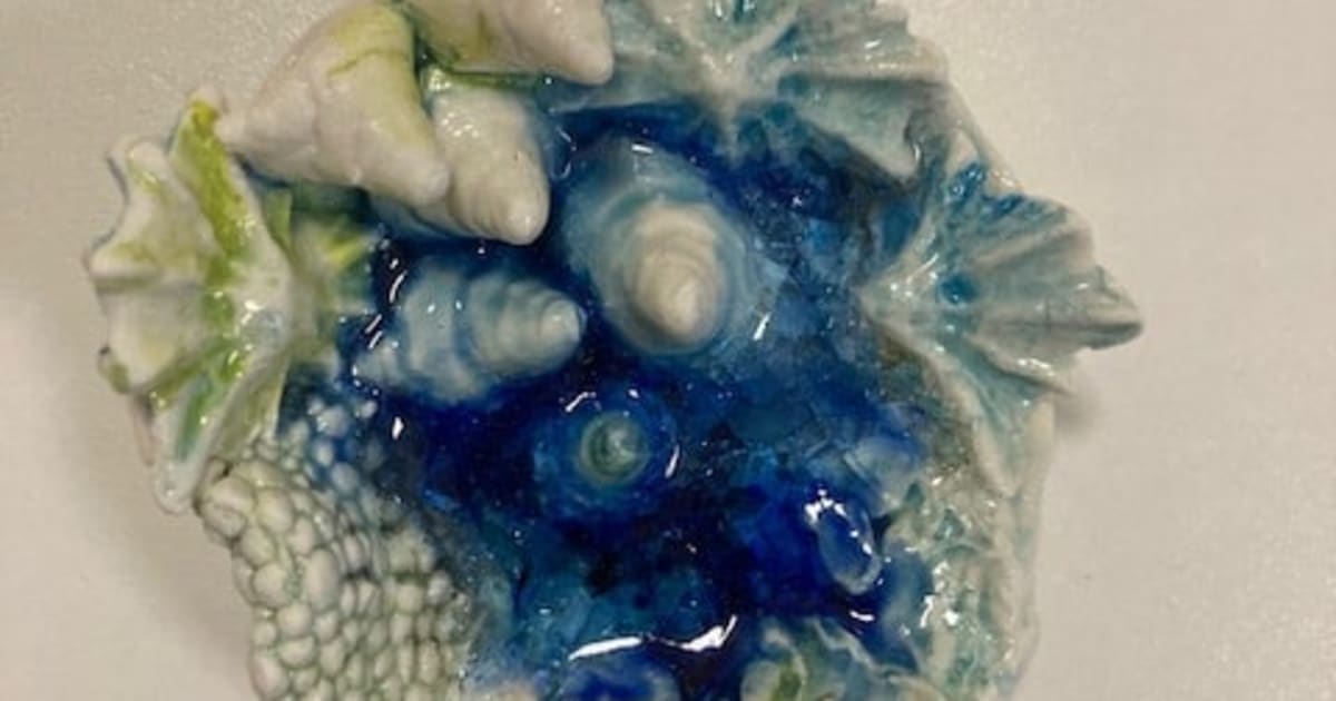 Maralyn Reed-Wood, Rockpool I | GALLERY HEINZEL