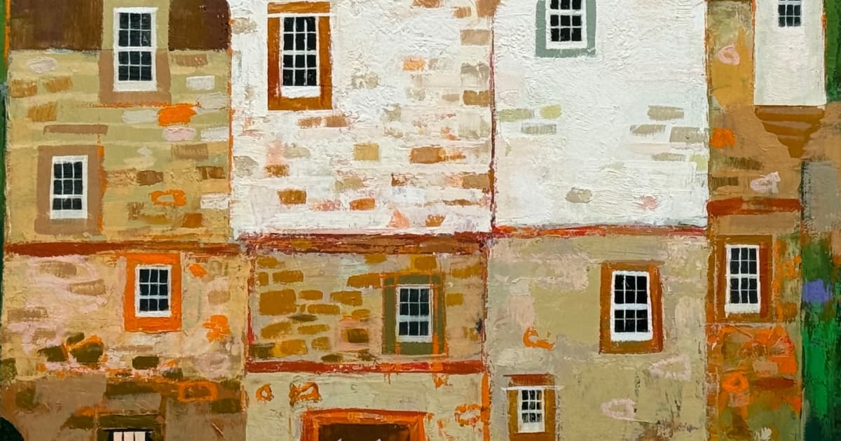 George Birrell, Crowsteps | GALLERY HEINZEL
