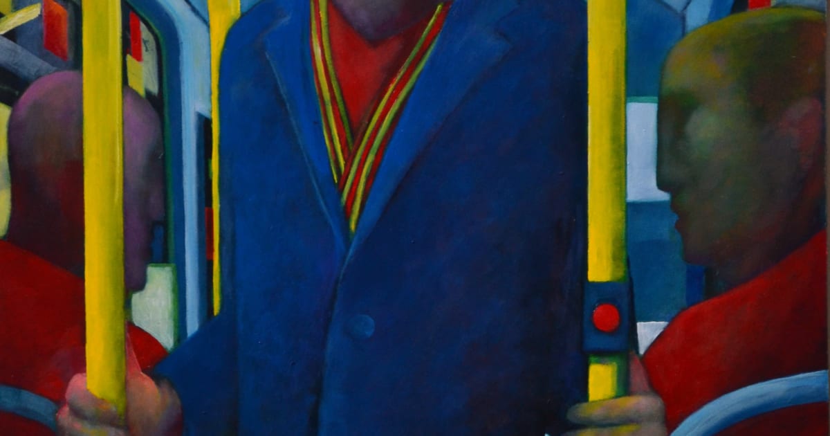 Jonathan Hood, Night Bus | GALLERY HEINZEL