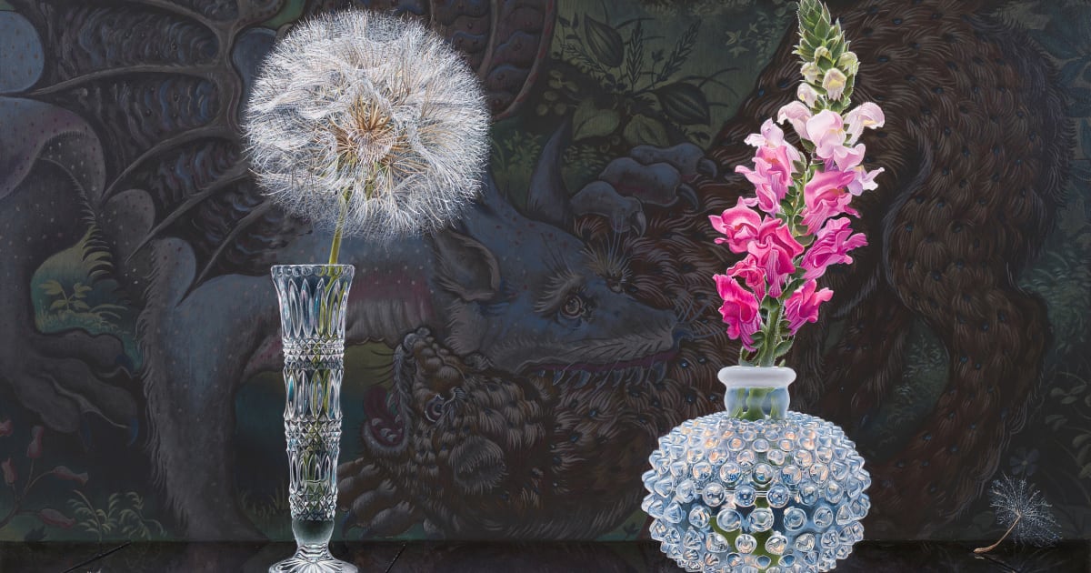 Eric Wert - Works | Gallery Henoch