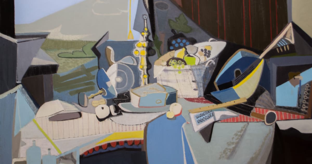 Elizabeth Geiger - Works | Gallery Henoch