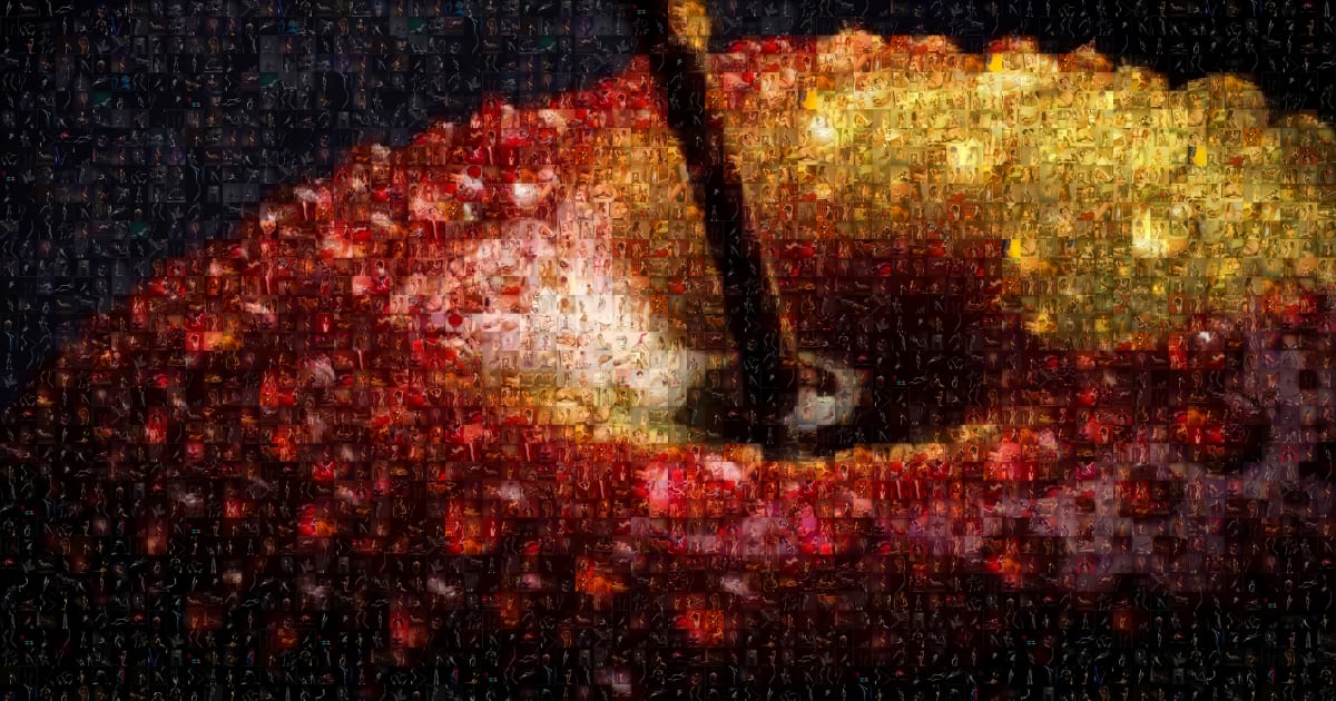 Robin Austin | Photo Mosiac Artist | Artworks for Sale | Gefen Gallery