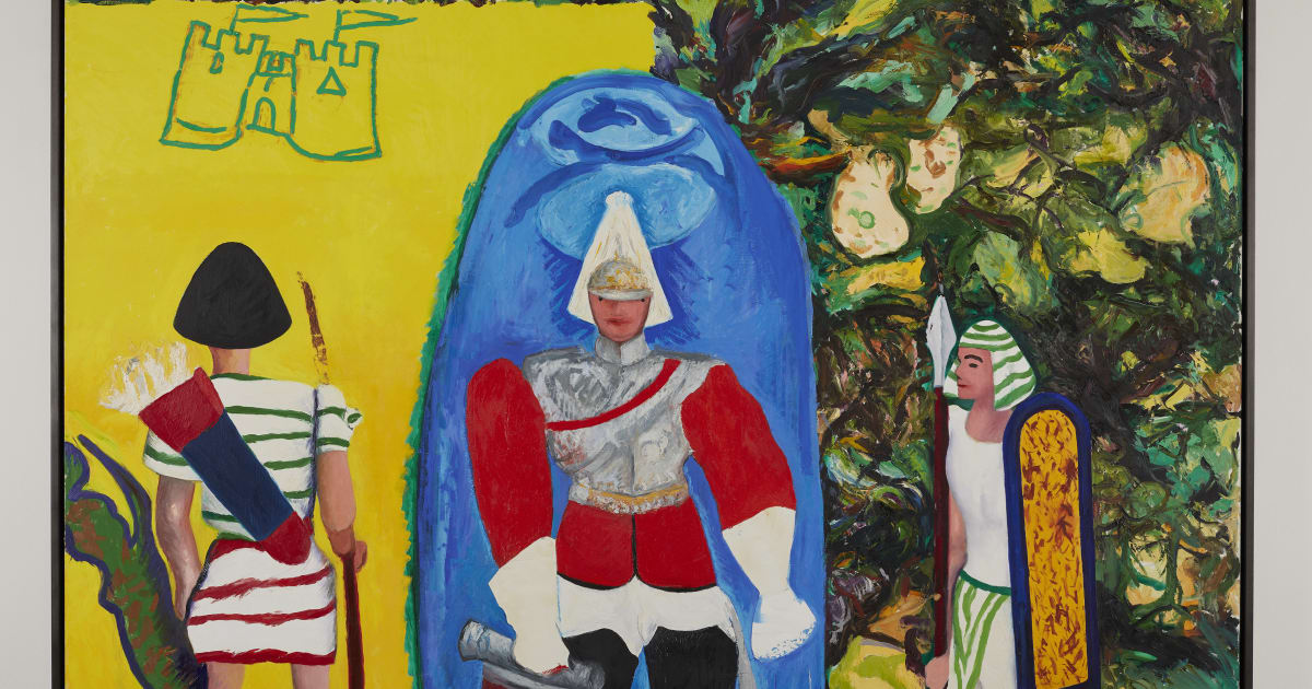 Malcolm Morley - Works | Geoffrey Diner Gallery