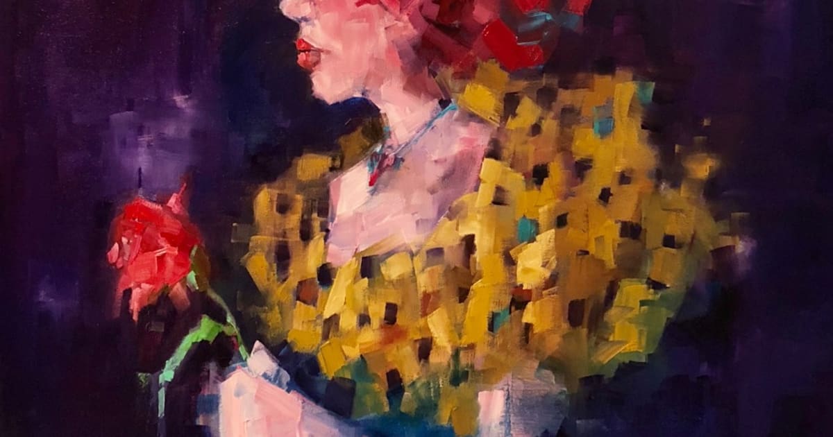 Works - Angela Morgan | Gibson Fine Art Ltd.