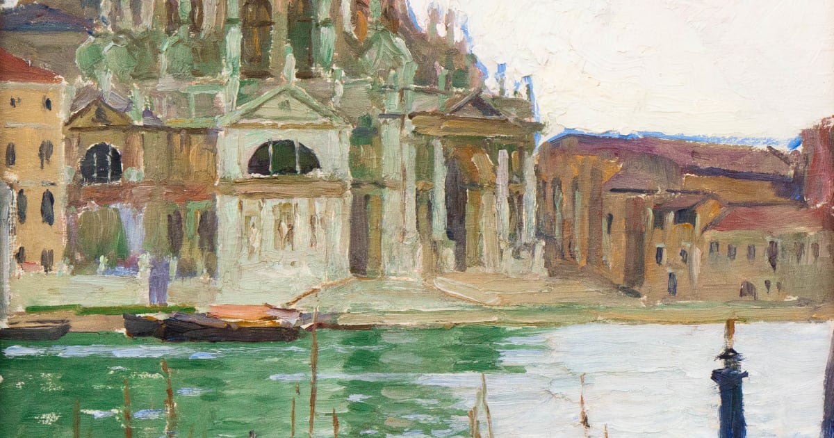 Carl Moll - Biography | Giese & Schweiger Kunsthandel