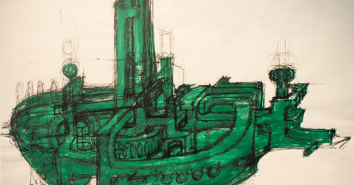 Helmuth Gsöllpointner. Variable Objekte und Stabräume | 15 Mai - 12 ...