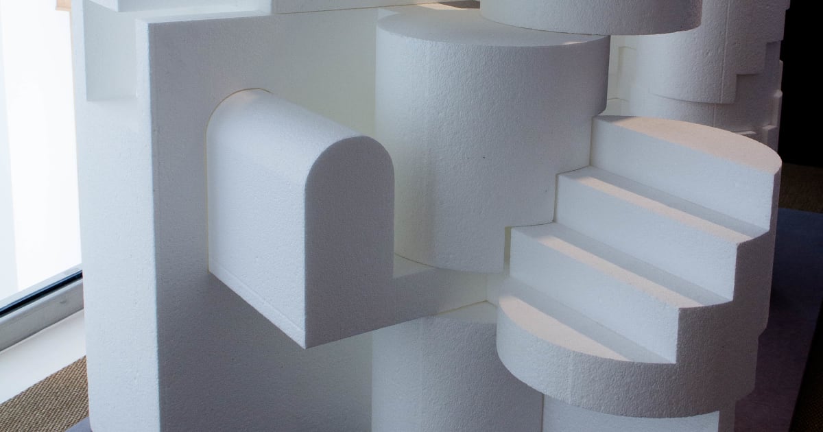 Helmuth Gsöllpointner. Variable Objekte und Stabräume | 15 Mai - 12 ...