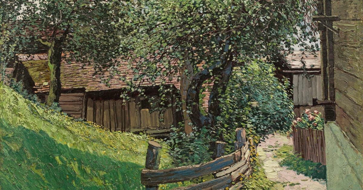 Josef Stoitzner - Works | Giese & Schweiger Kunsthandel