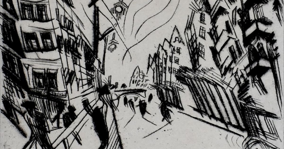 LUDWIG MEIDNER - Works | Gildens Art Gallery