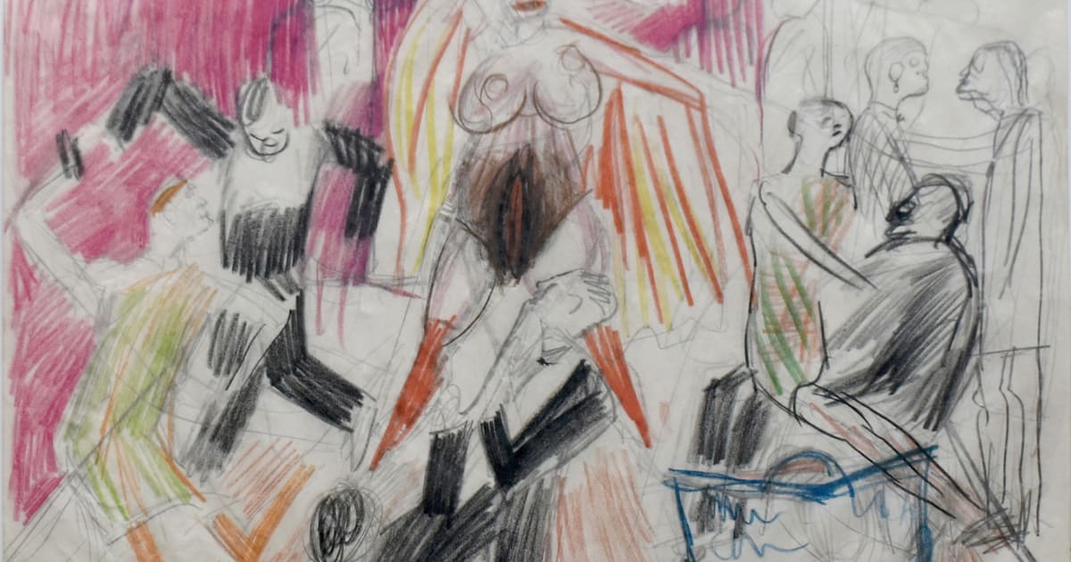 OTTO DIX - Works | Gildens Art Gallery