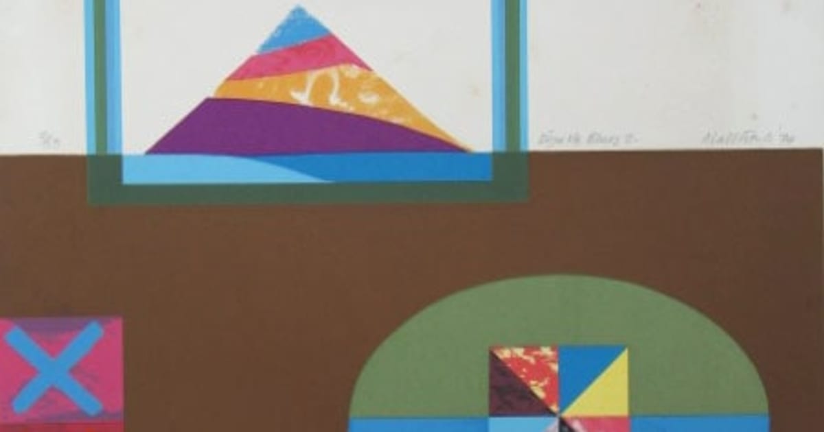 PETER MATTHEWS - Works | Gildens Art Gallery