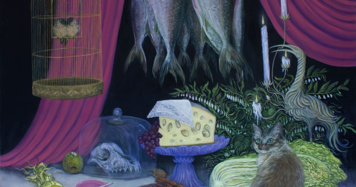 Ode to Proteus | Gillian Jason Gallery