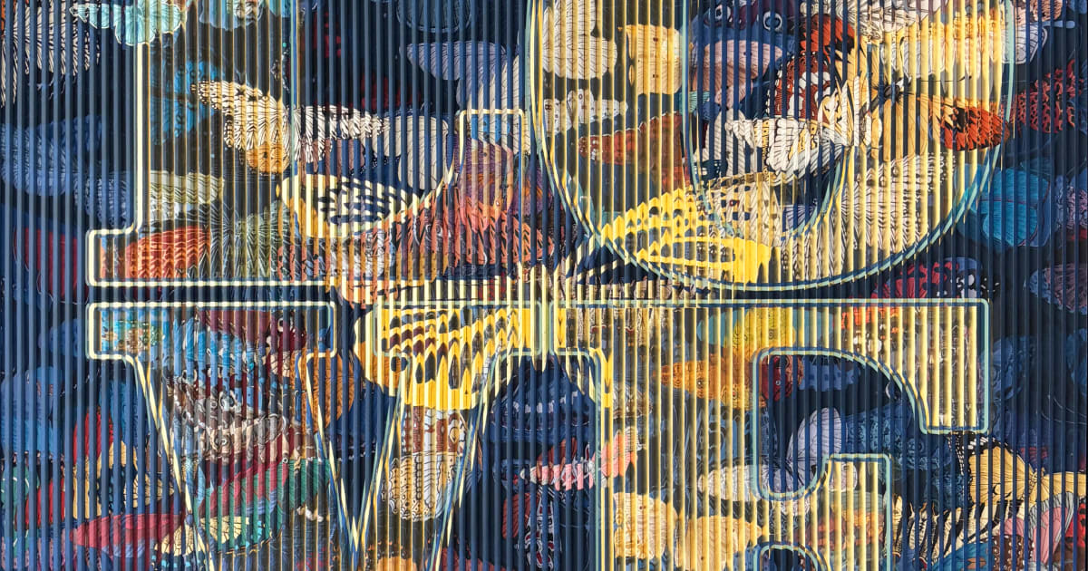 Patrick Rubinstein Art for Sale | Gormleys Gallery