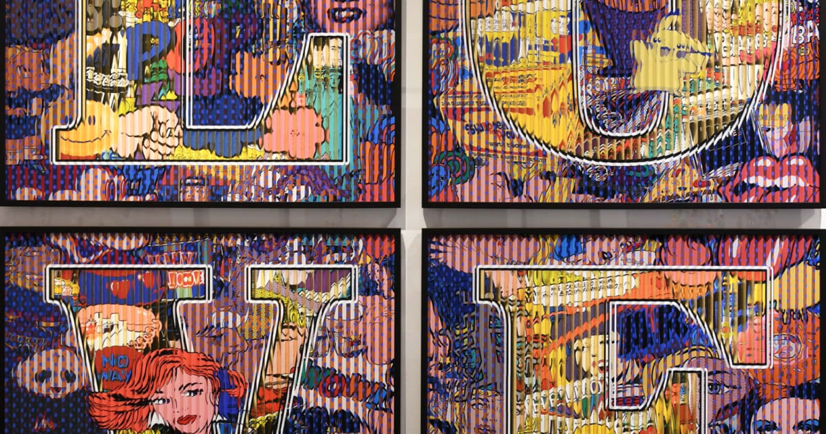 Patrick Rubinstein Art for Sale | Gormleys Gallery