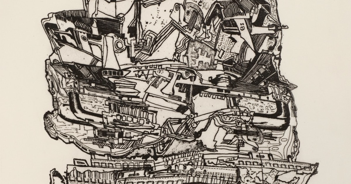 Eduardo Paolozzi - Overview | shop.glasgowprintstudio.co.uk