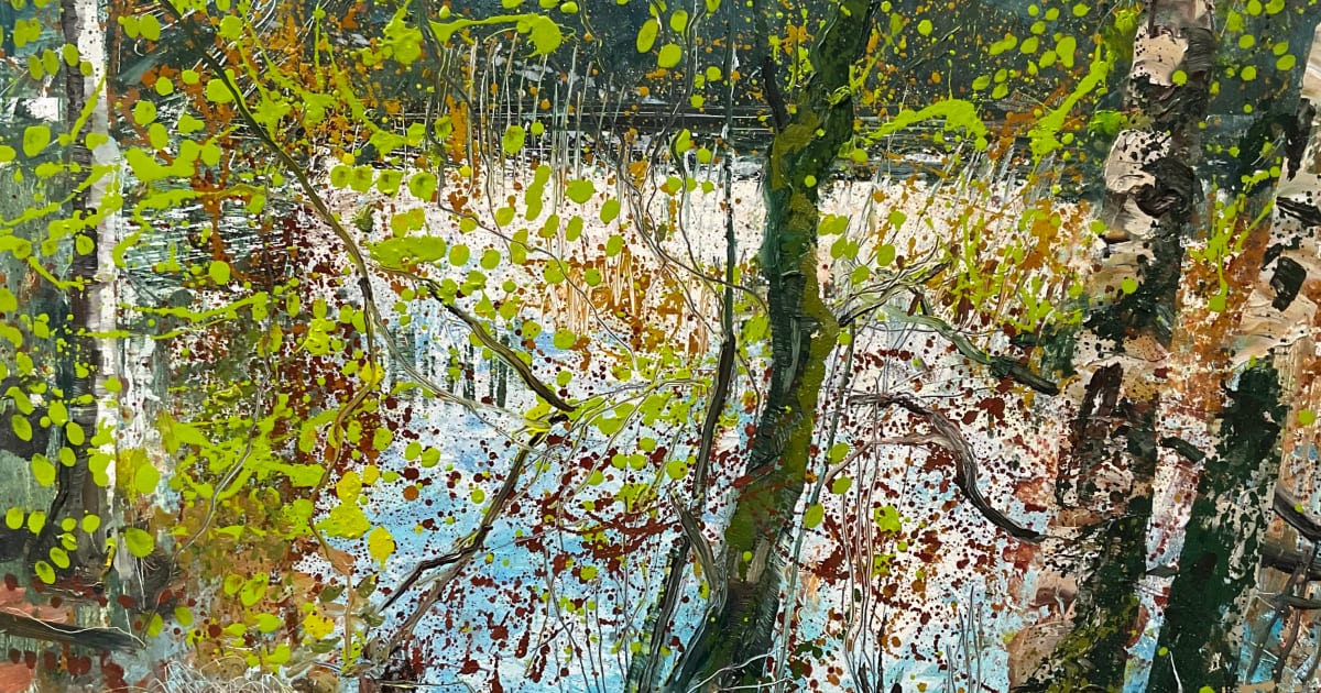 Neal Greig RUA's Textured Landscape Paintings | Graystone Gallery