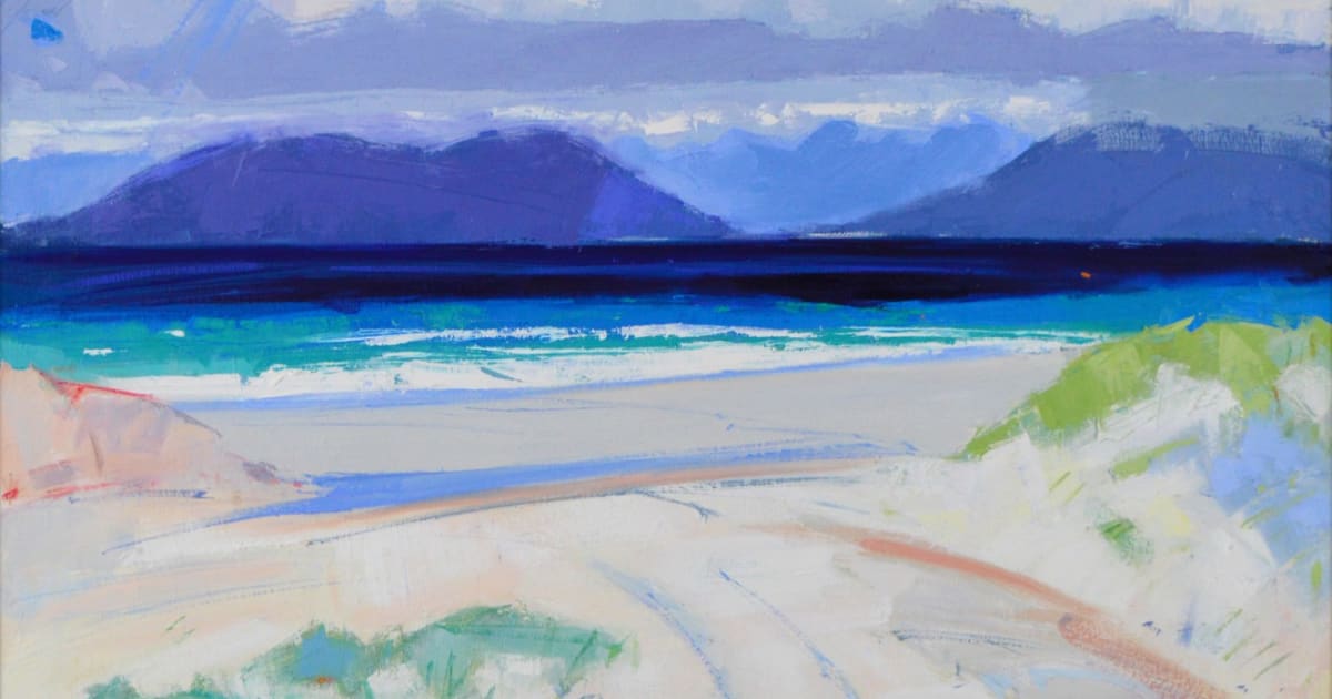 Marion Thomson's Scottish Landscape & Still Life Art | Graystone Gallery