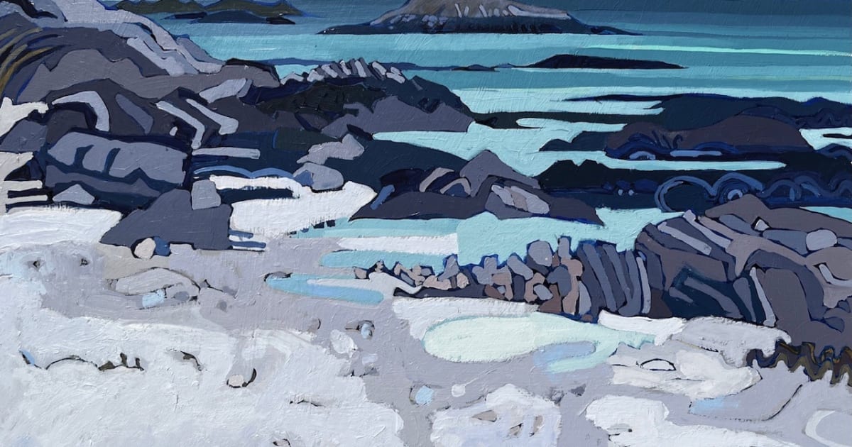 Jennifer Irvine RSW - Works | Graystone Gallery