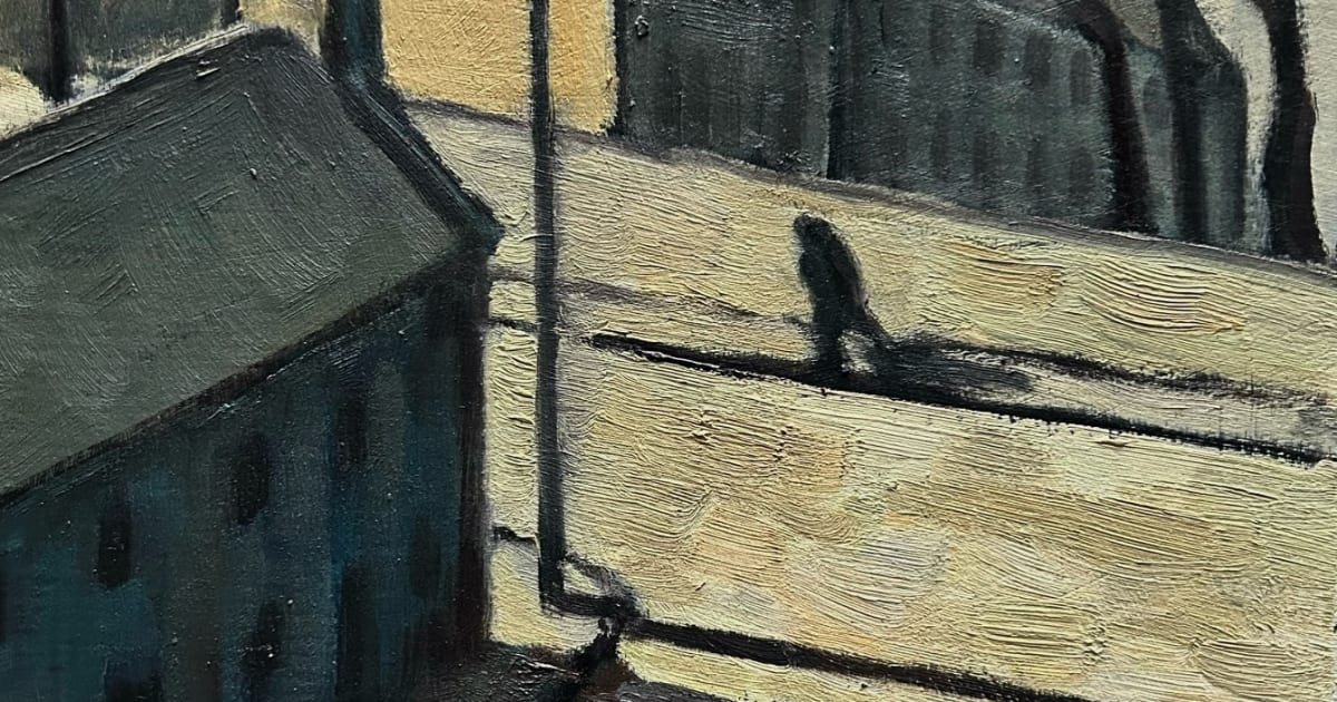 Works - Urban Rhythms: Modern Perspectives | Graystone Gallery