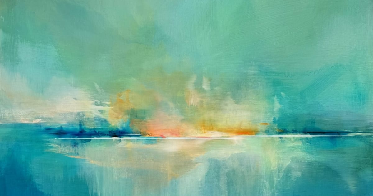 Poppy Cyster's Abstract Landscape Paintings | Graystone Gallery