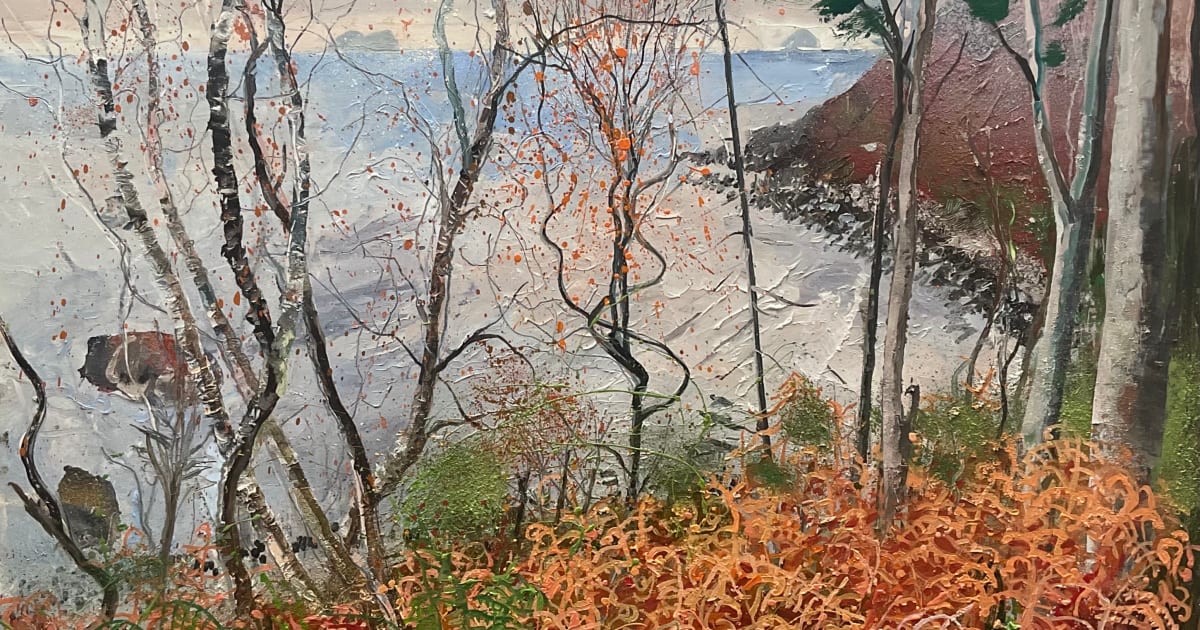 Neal Greig RUA: Textural Landscape Paintings | Graystone Gallery