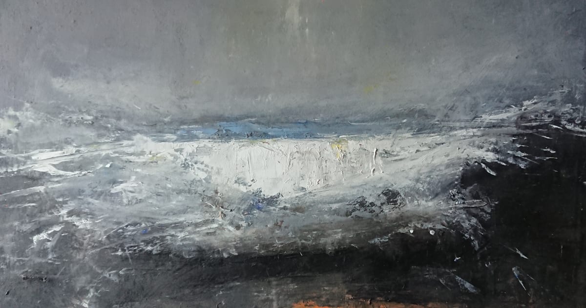 Ian Rawnsley's Textured Seascape Paintings | Graystone Gallery