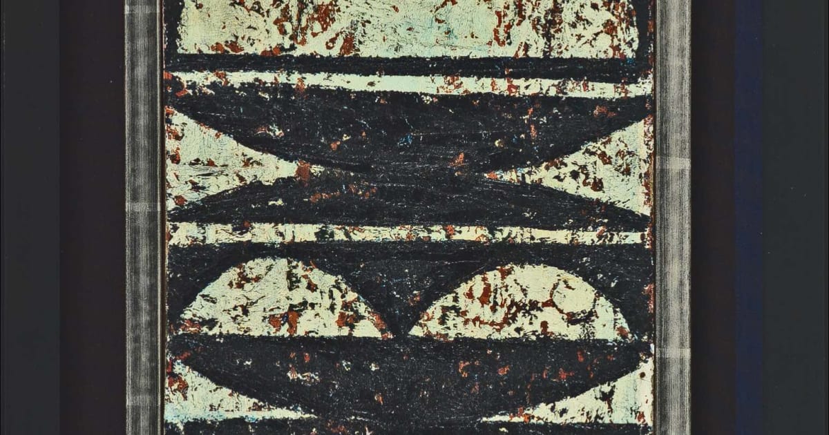 Anwar Jalal Shemza - Works | Grosvenor Gallery