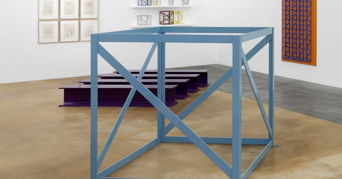 Rasheed Araeen - Works | Grosvenor Gallery