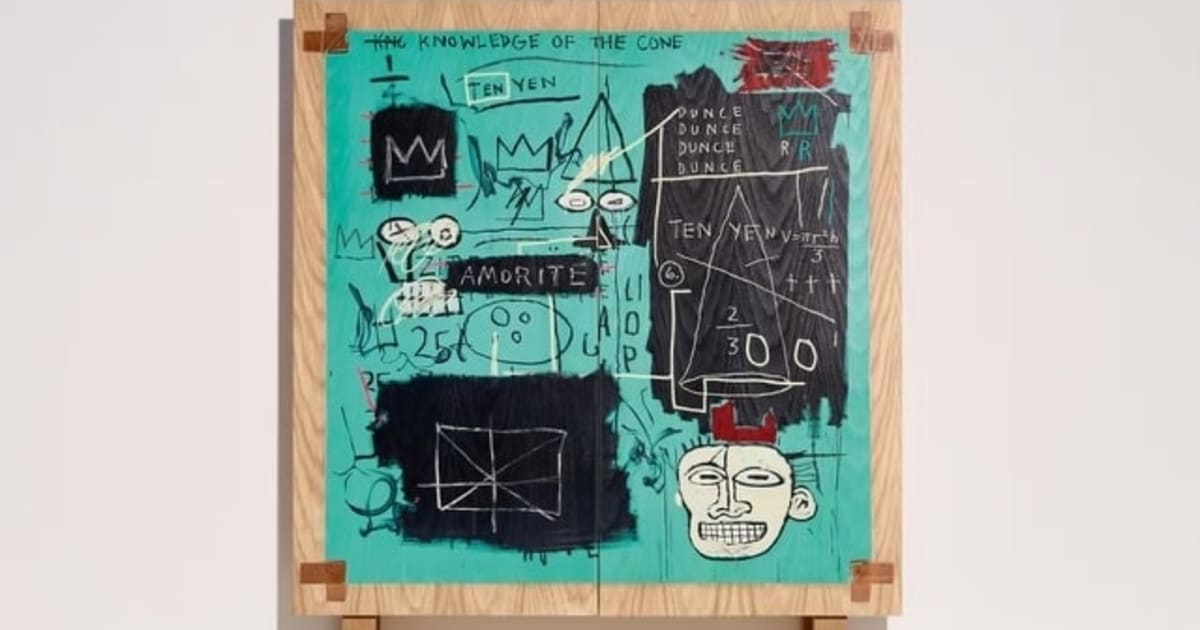 Basquiat x Tiffany Cabinet and Estate Prints | Guy Hepner
