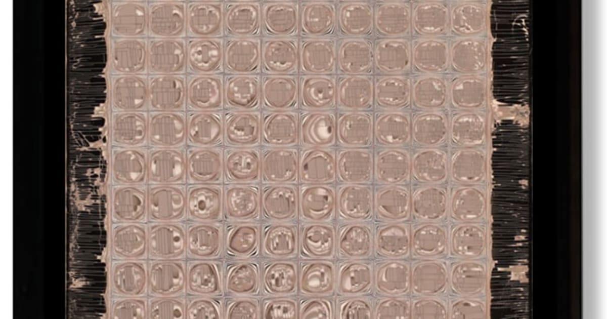 PIERRE CORDIER, Chemigram 30/1/75 I, 1975 | Hackelbury Fine Art