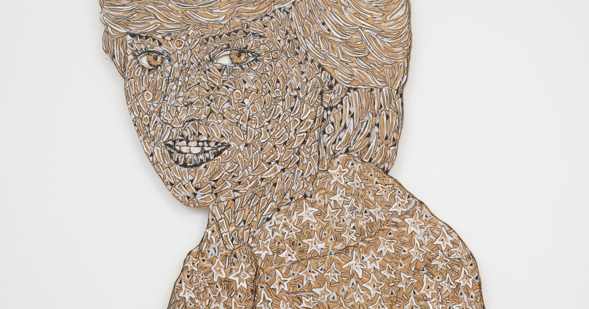 Hew Locke, Di, 2003 | Hales Gallery